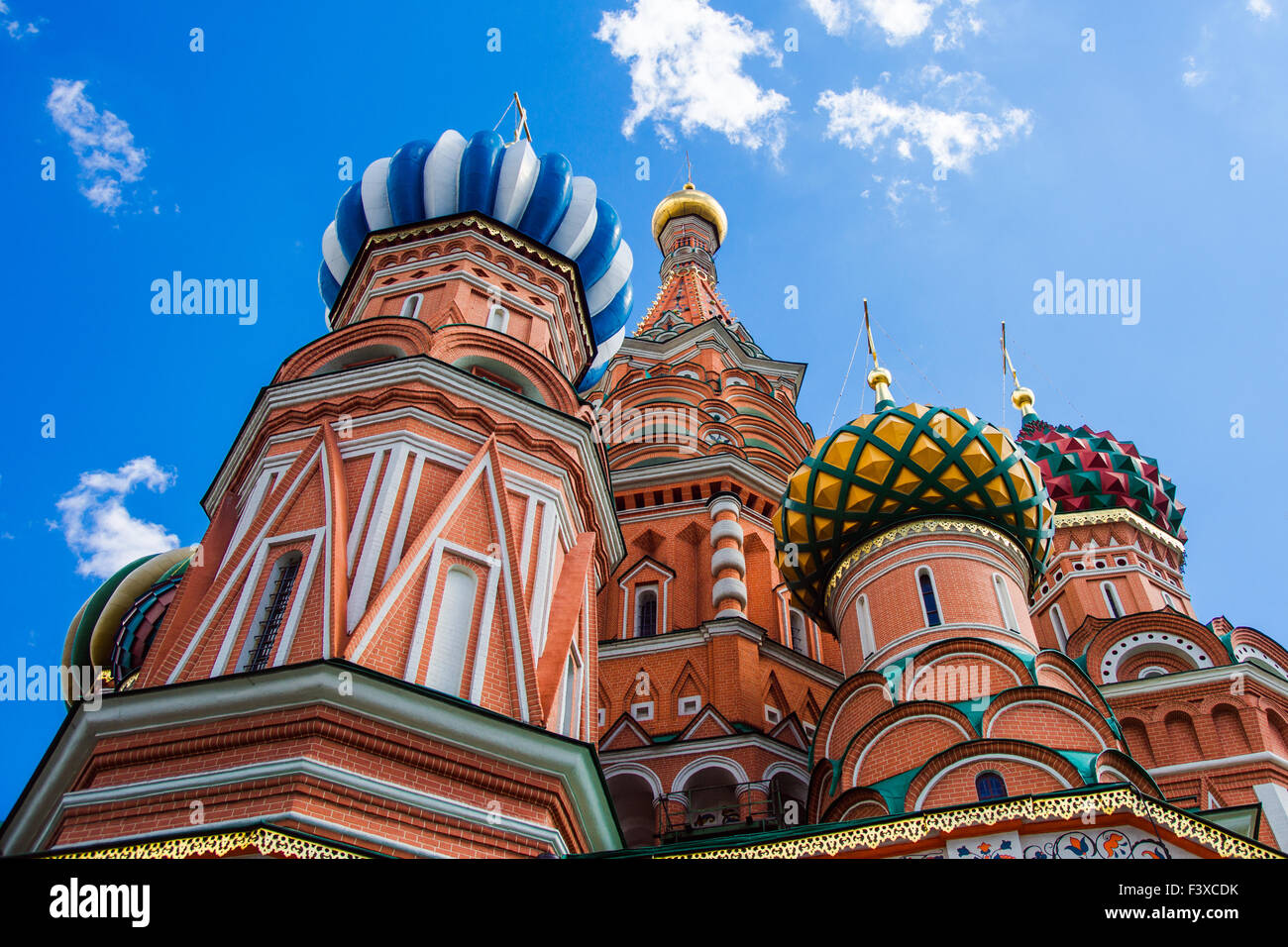 Vasily The Blessed Stock Photo - Alamy