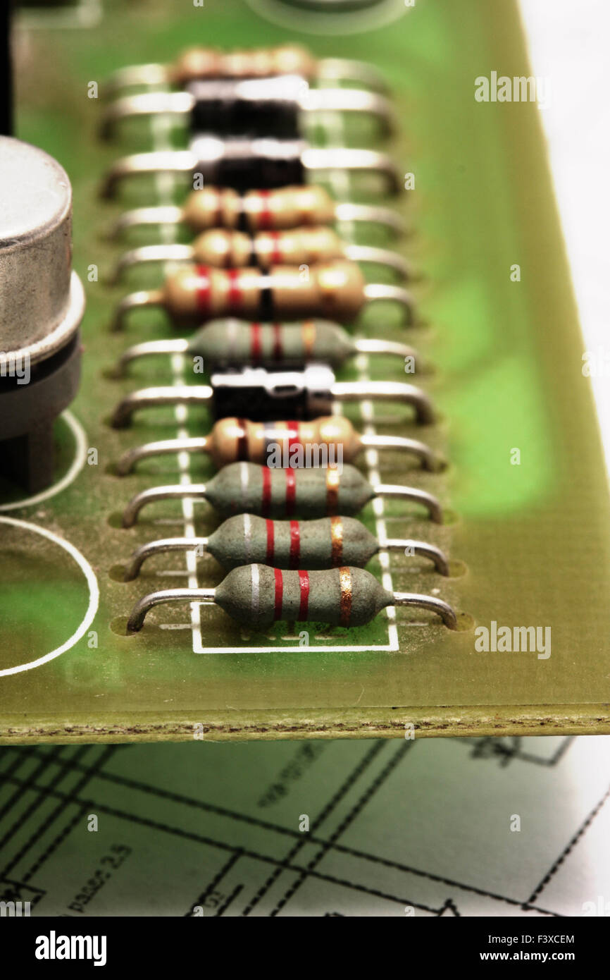 Microcircuit hi-res stock photography and images - Alamy