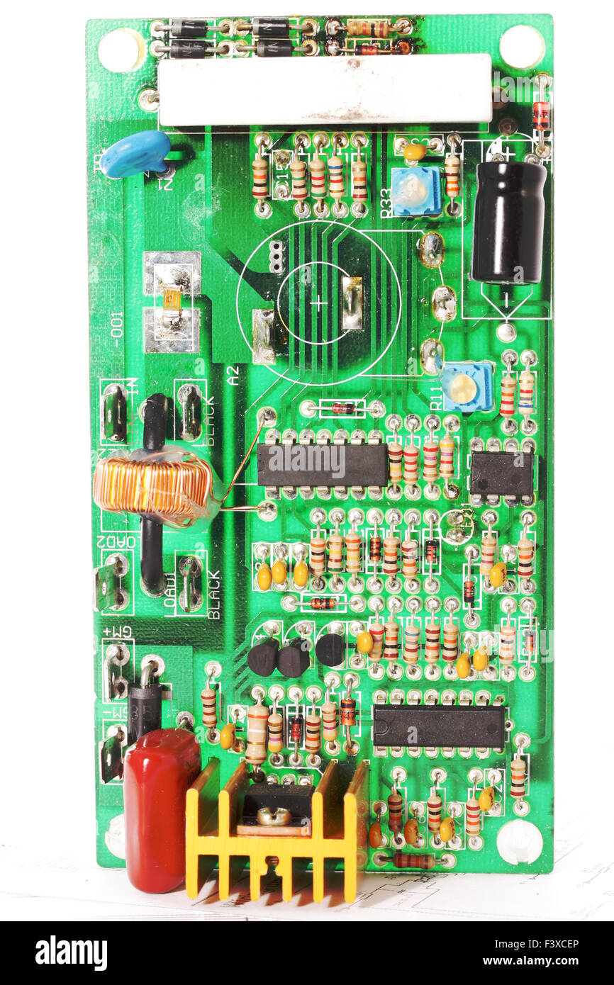 Microcircuit hi-res stock photography and images - Alamy