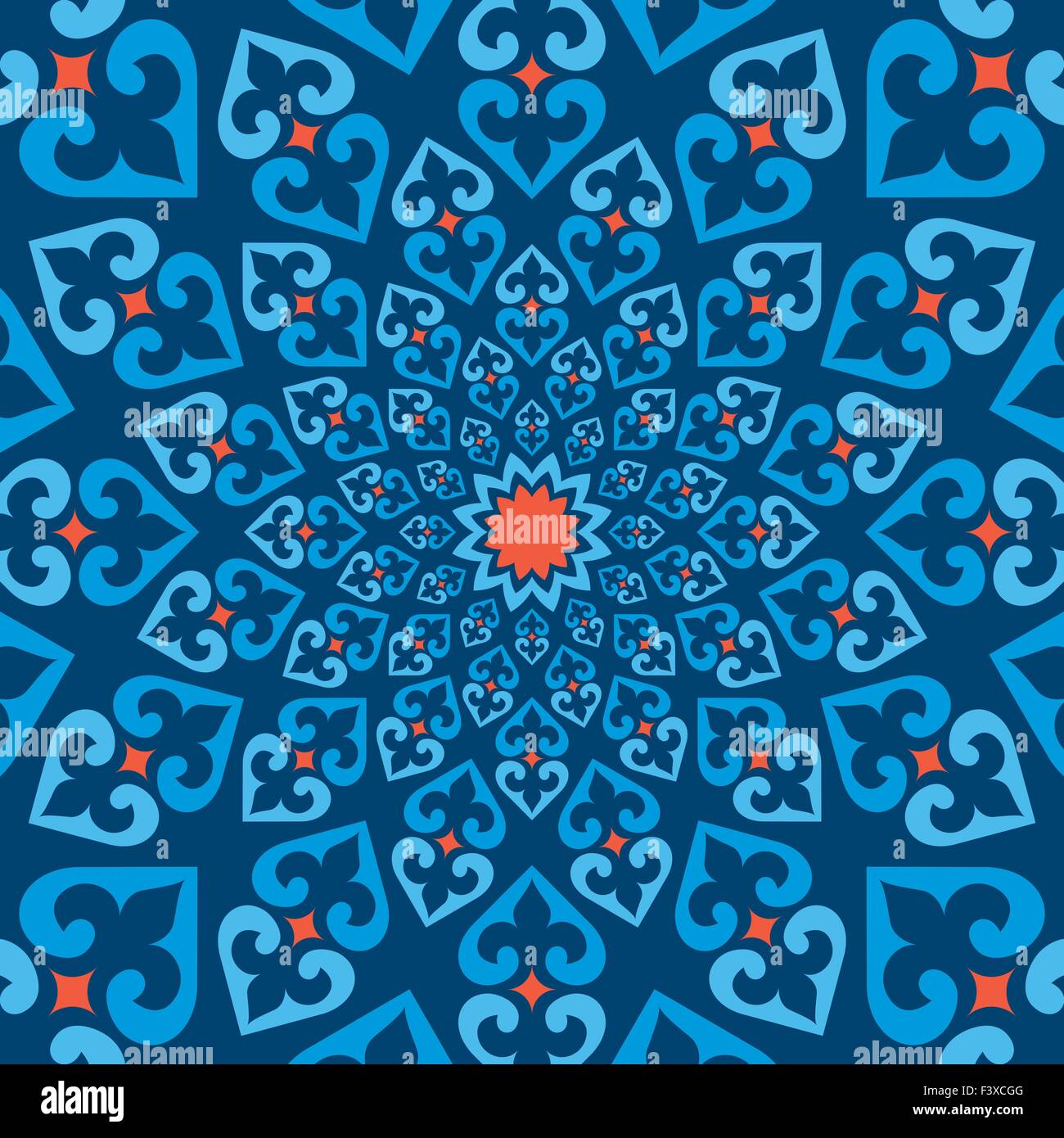 vector Traditional Muslim ornament Stock Vector Image & Art - Alamy