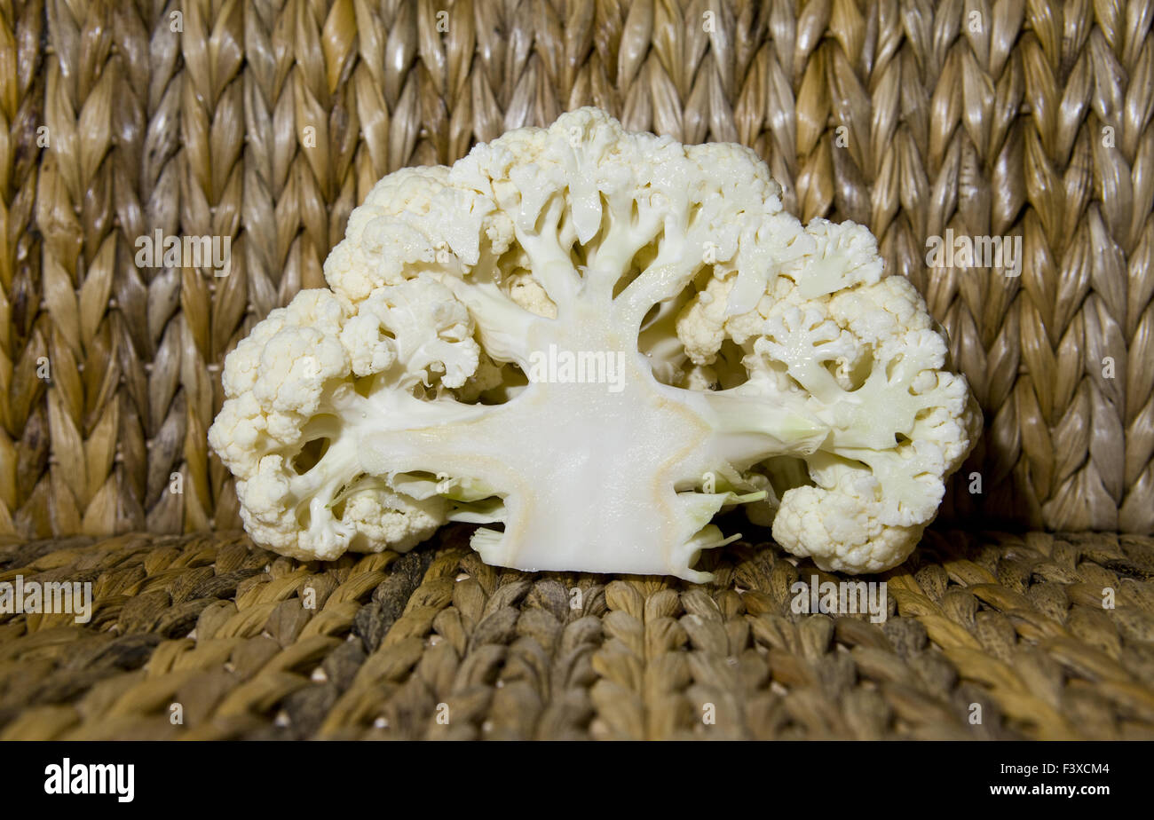 Cauliflower Cross Section High Resolution Stock Photography and Images ...