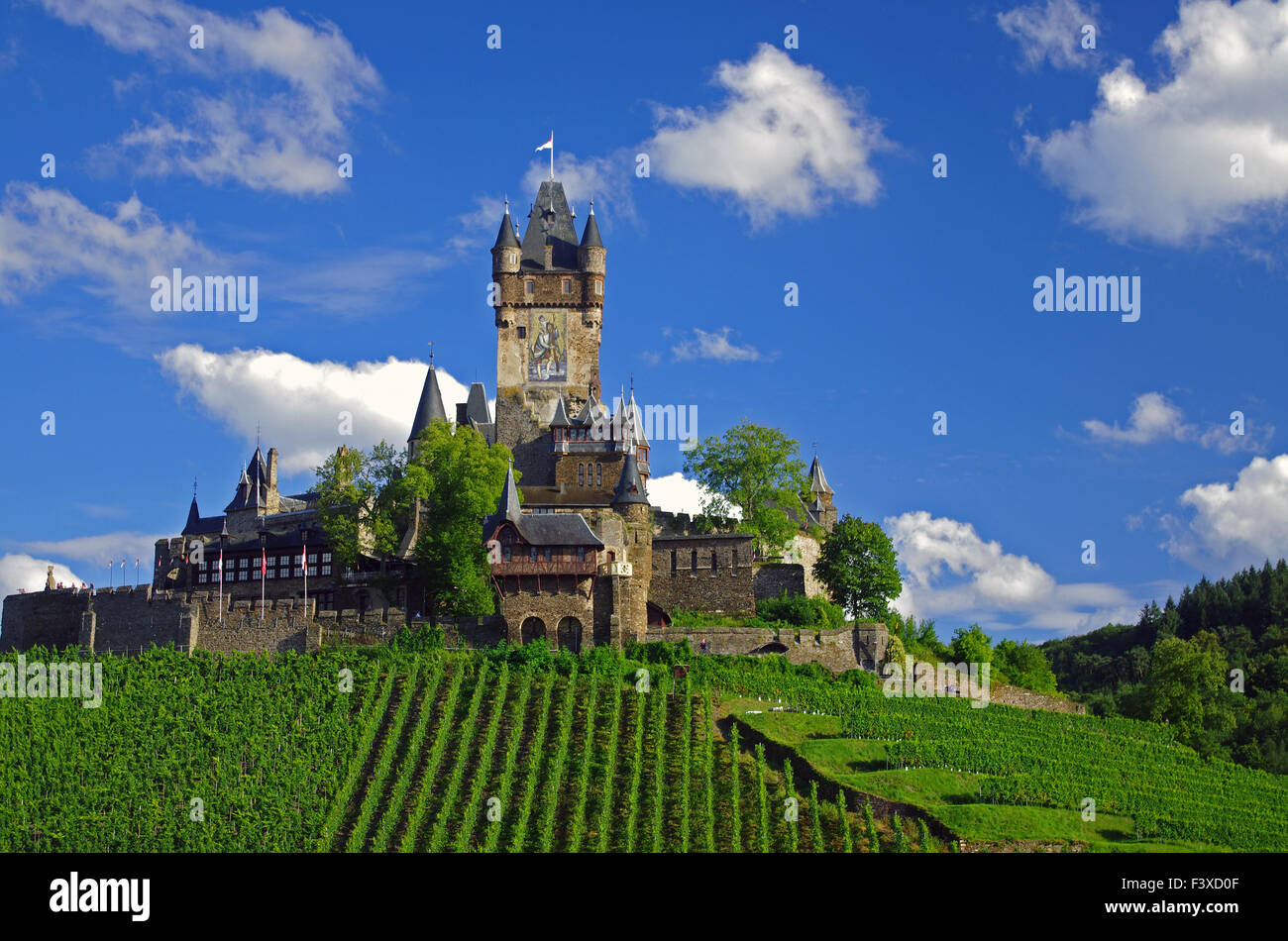 Schloss reichsburg hi-res stock photography and images - Alamy
