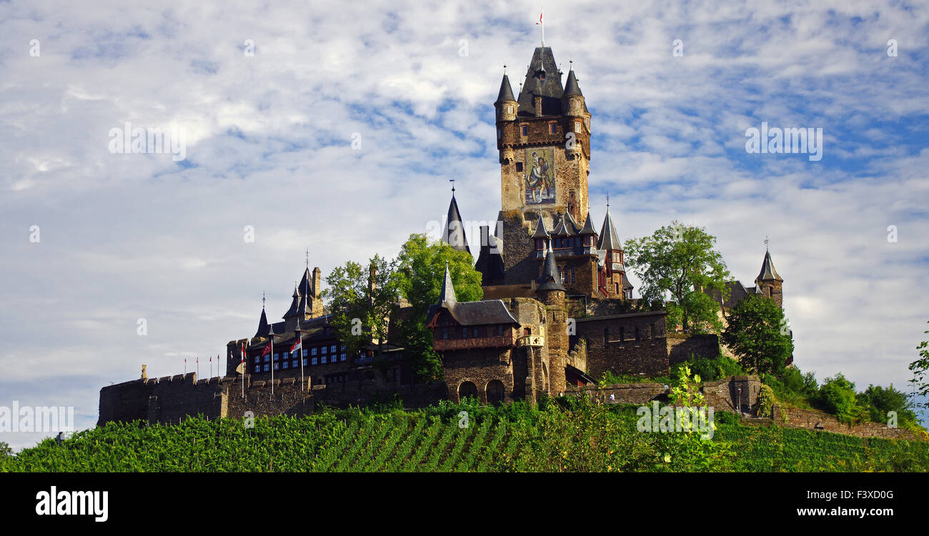Schloss reichsburg hi-res stock photography and images - Alamy