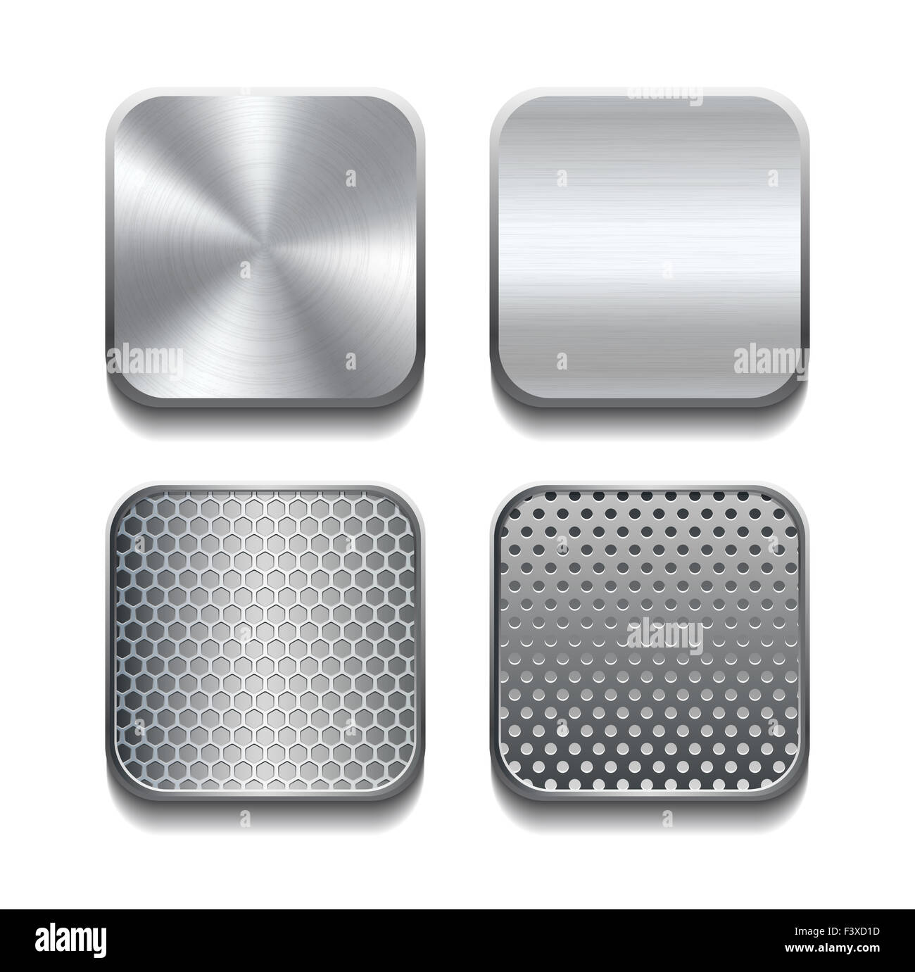 Metal icon hi-res stock photography and images - Alamy