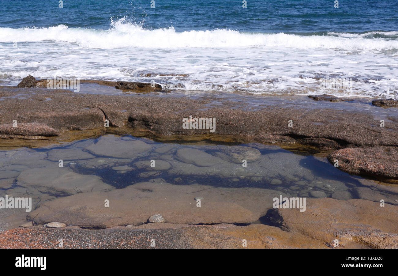 Shallows rock pools hi-res stock photography and images - Alamy