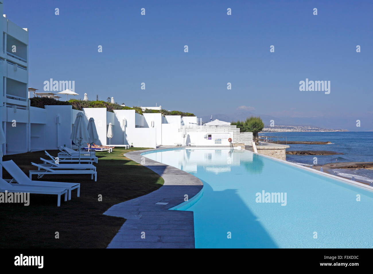 White palace hotel crete hi-res stock photography and images - Alamy