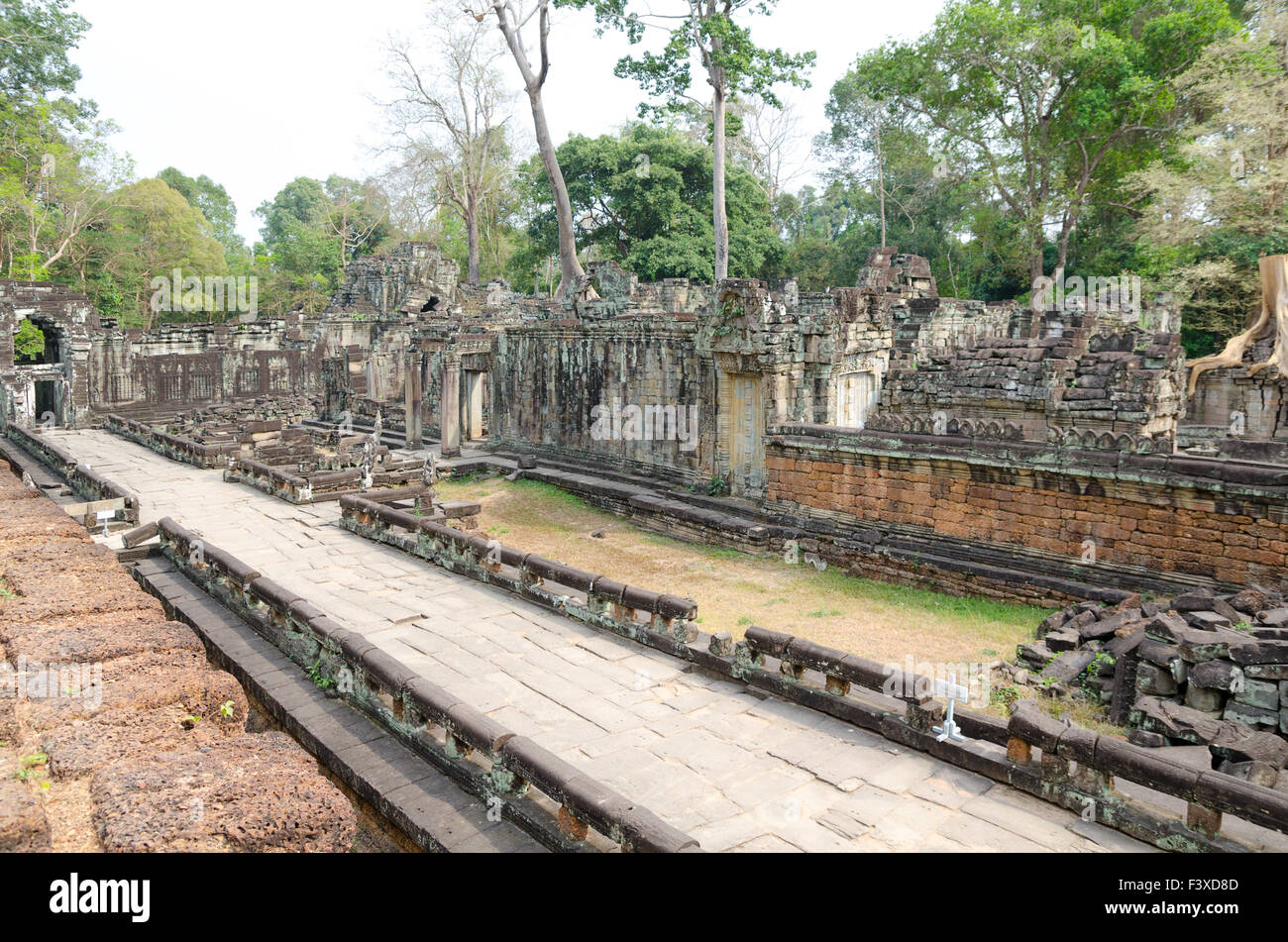 Ta Som temple in Angkor, Cambodia Stock Photo - Alamy