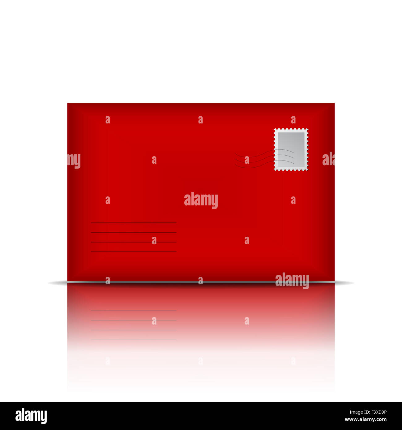Red post box clipart hi-res stock photography and images - Alamy