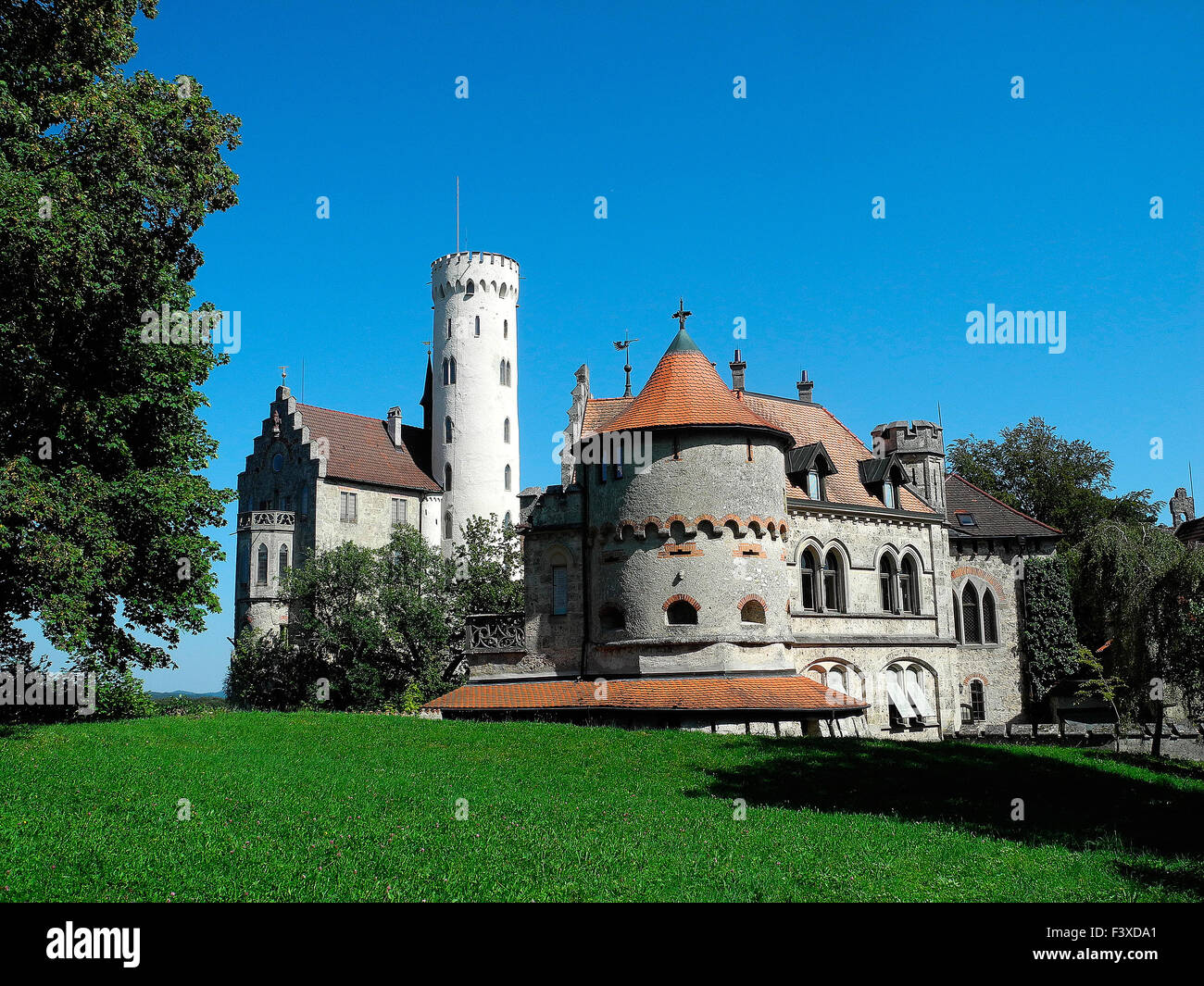 Lichtenstein castle hi-res stock photography and images - Alamy