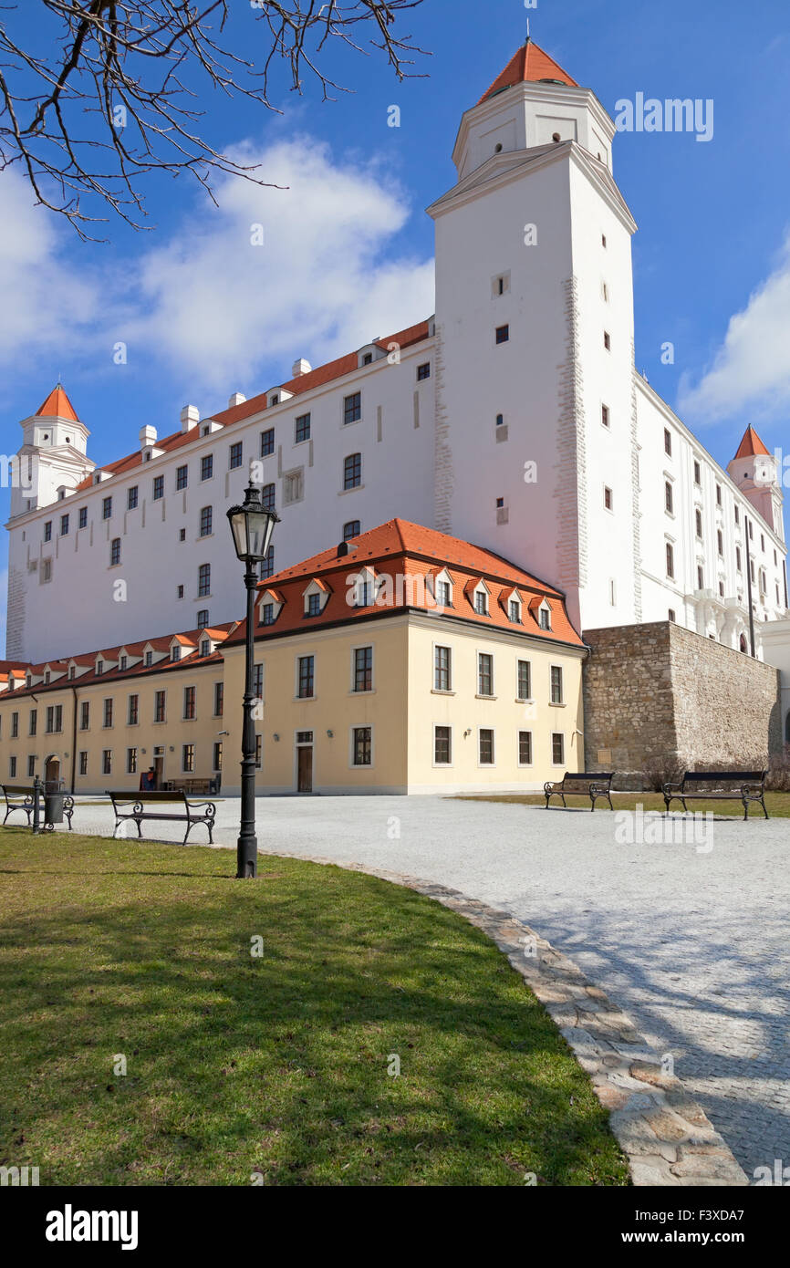 Stary hrad old castle in slovakia hi-res stock photography and images ...