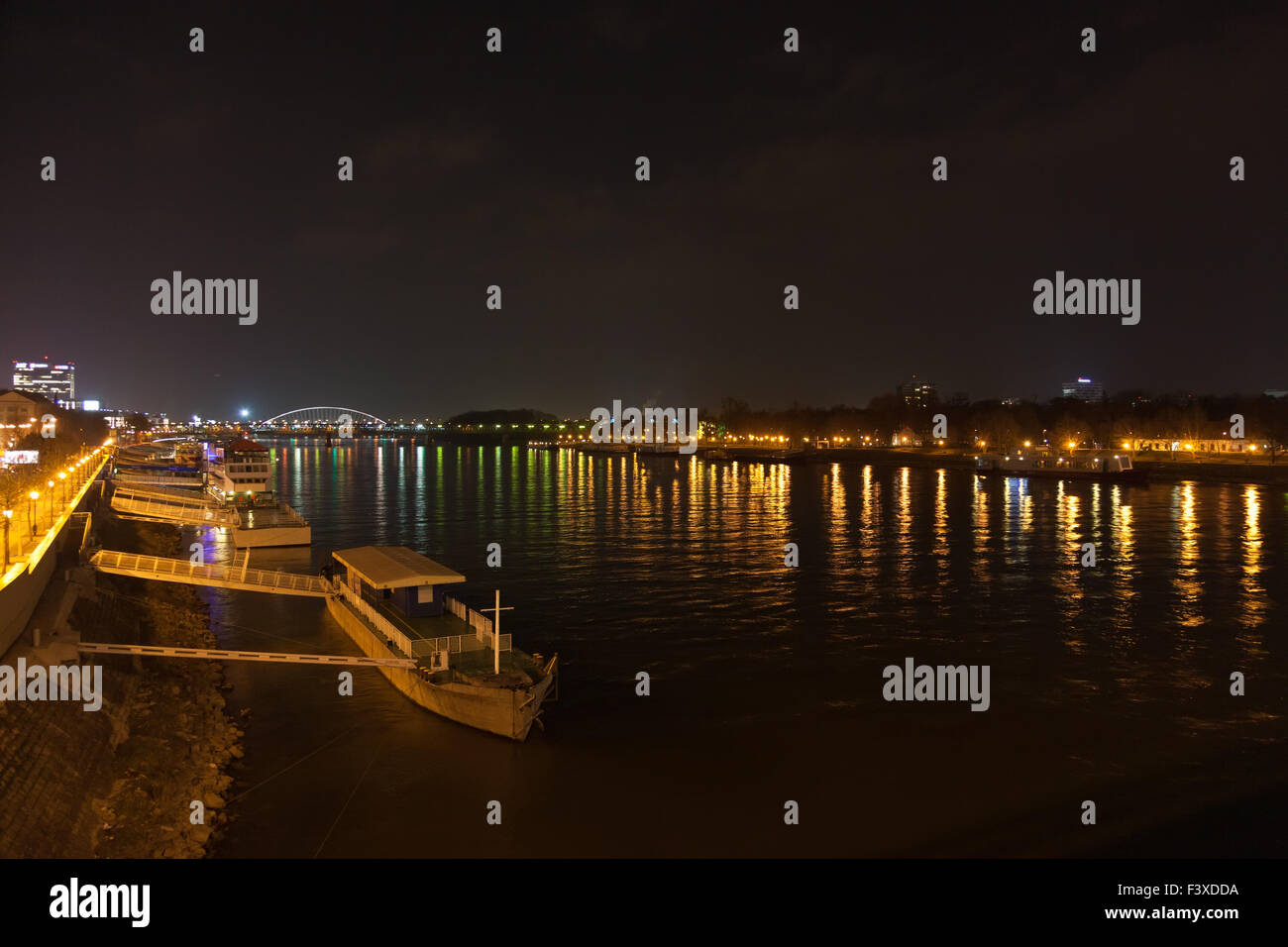 Old barge on river hi-res stock photography and images - Alamy