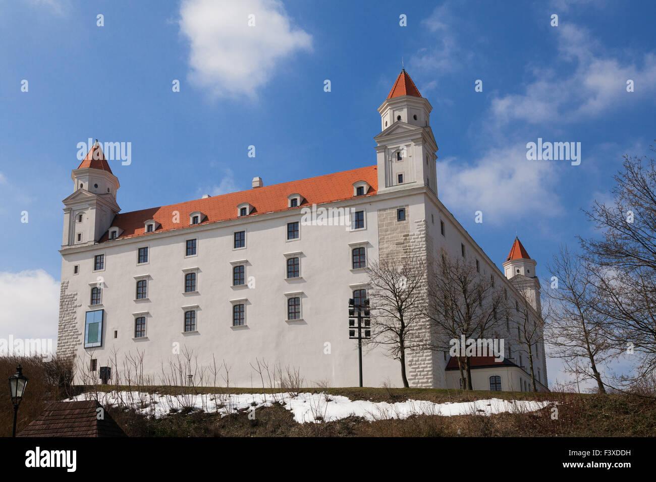 Stary Hrad - ancient castle Stock Photo - Alamy