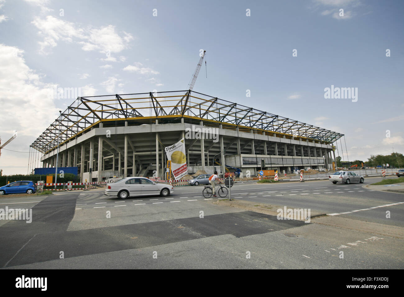 New Aachen football stadium Stock Photo - Alamy