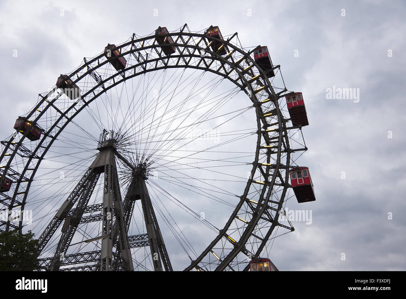 Wien prater historisch hi-res stock photography and images - Alamy