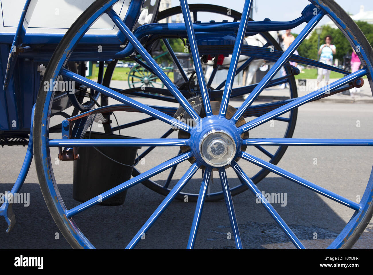 The blue wheel hi-res stock photography and images - Alamy
