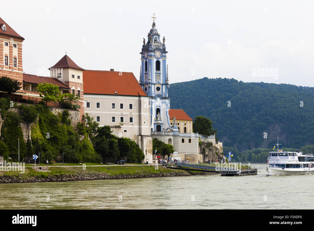 Durnstein abbey hi-res stock photography and images - Alamy