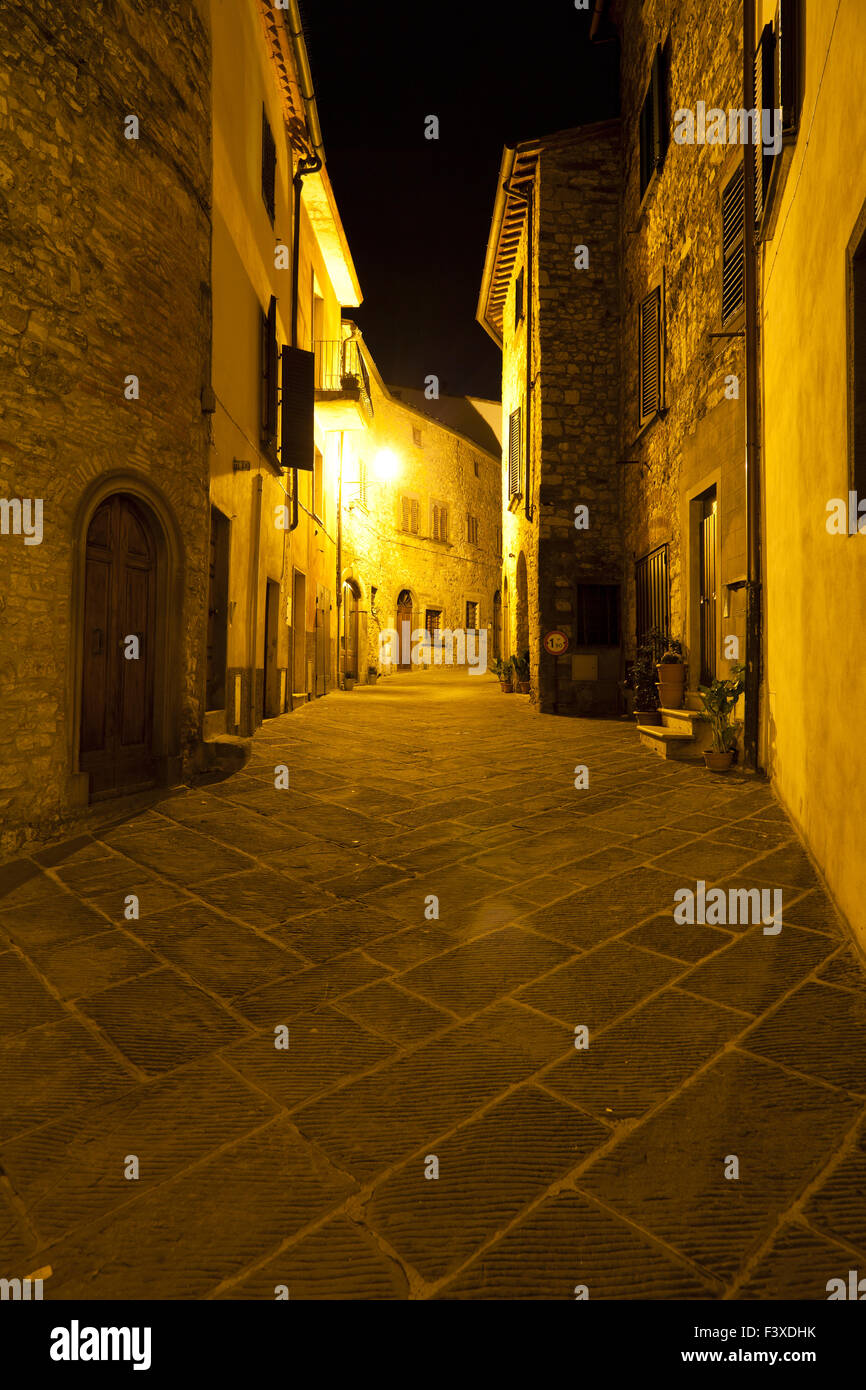 Radda in Chianti, Italy Stock Photo - Alamy