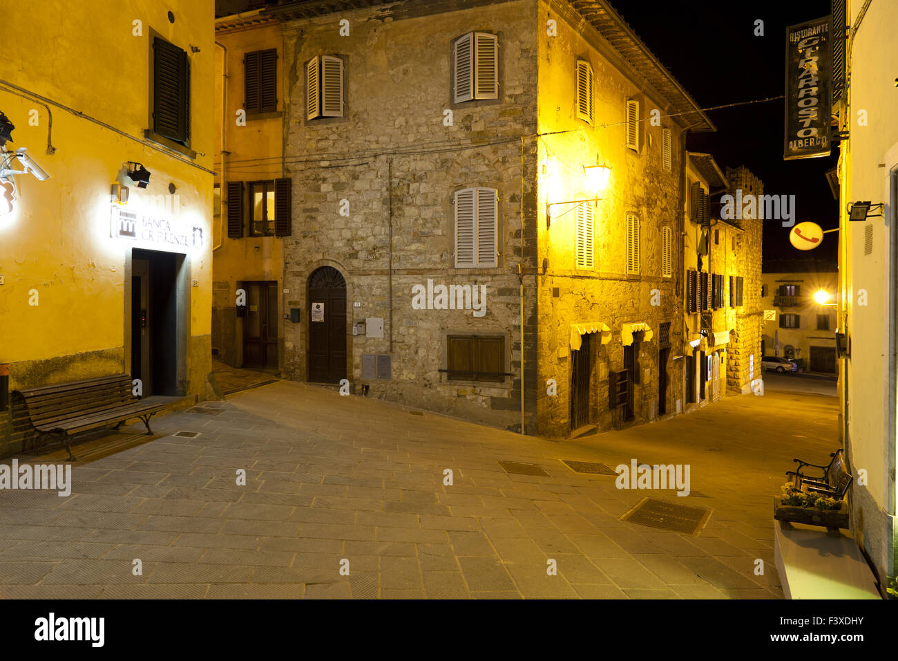 Radda in Chianti, Italy Stock Photo - Alamy