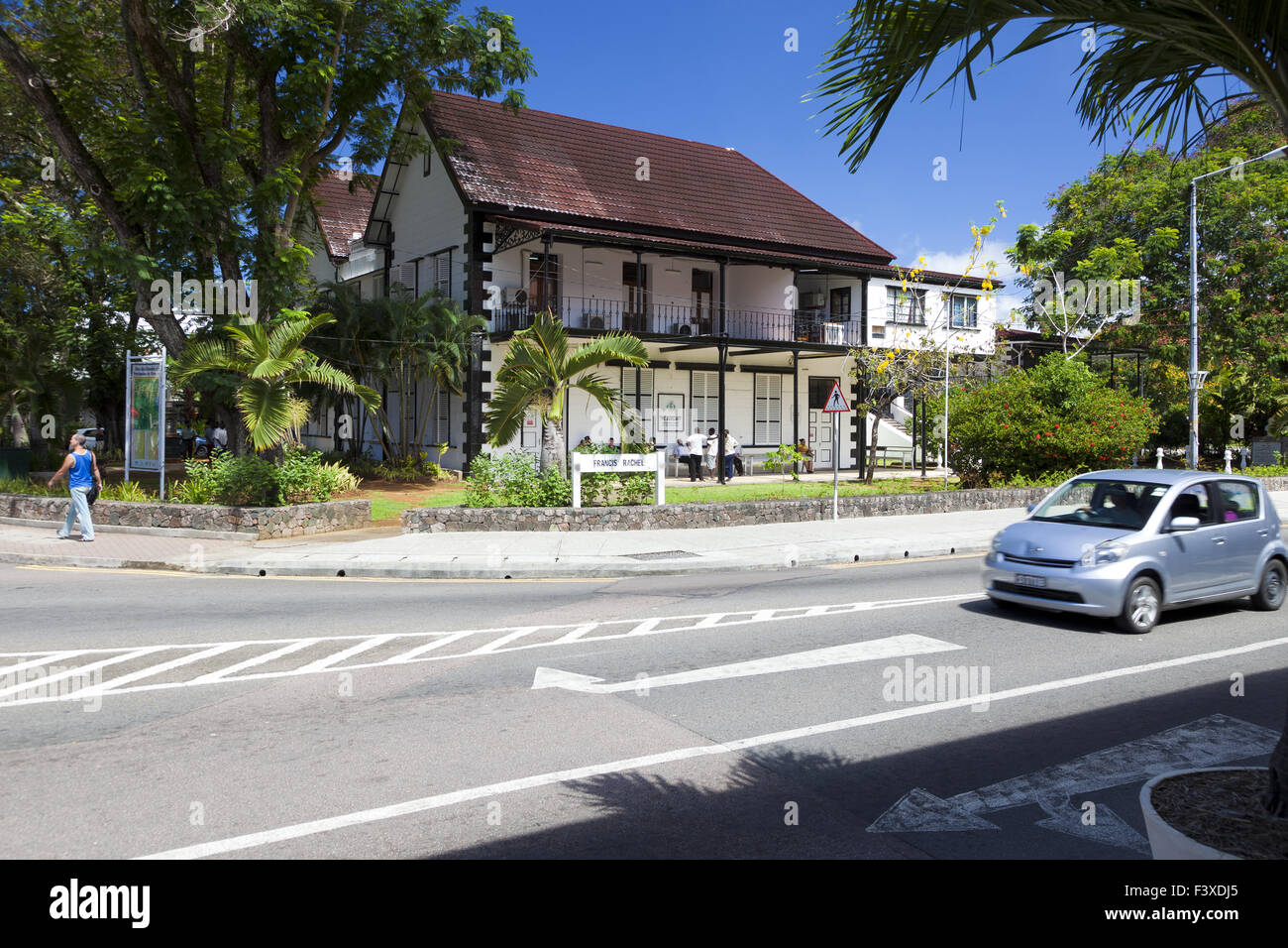 Victoria seychelles city hi-res stock photography and images - Alamy