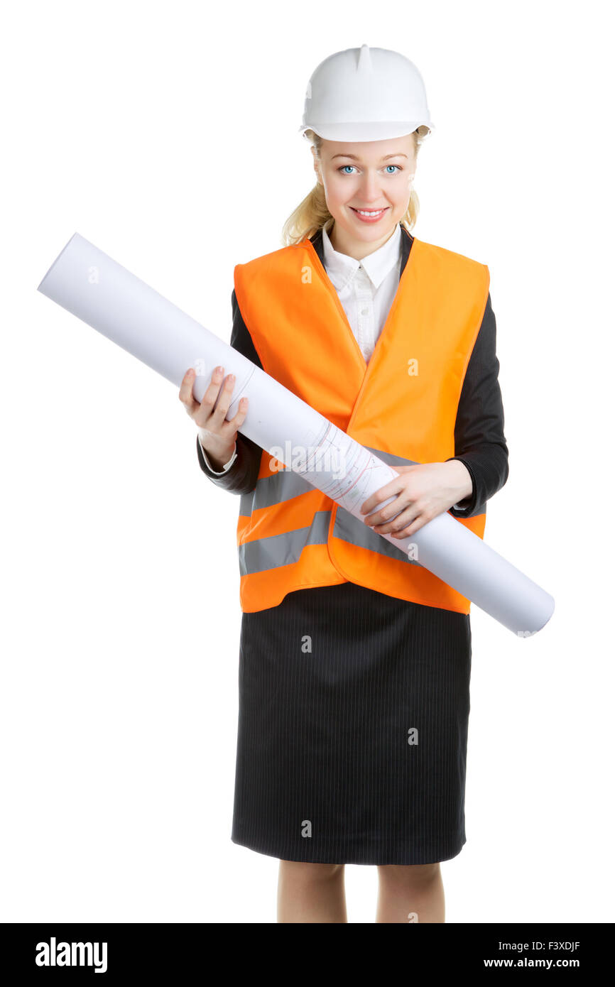 Engineer woman hi-res stock photography and images - Alamy