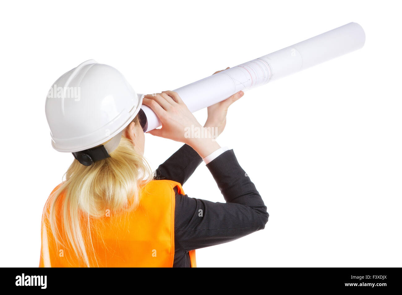 Engineer drawing plan hi-res stock photography and images - Alamy