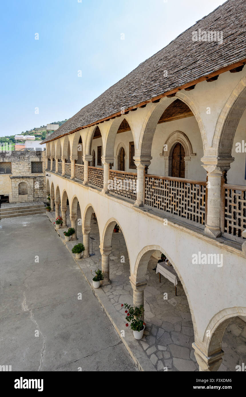 Omodos church cyprus hi-res stock photography and images - Alamy
