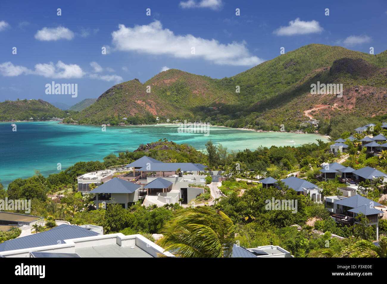 Praslin seychelles hi-res stock photography and images - Alamy
