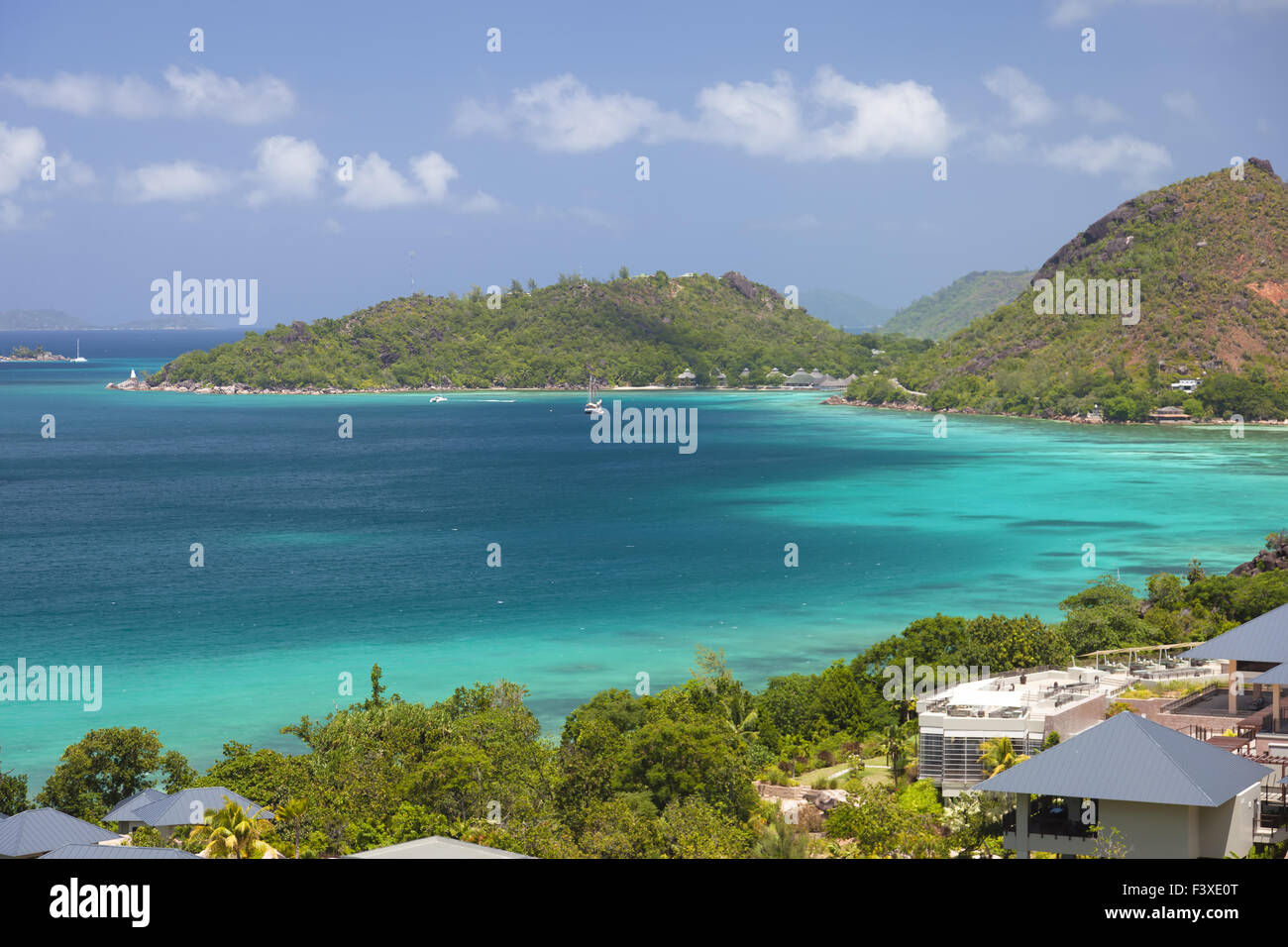 Insel praslin hi-res stock photography and images - Alamy