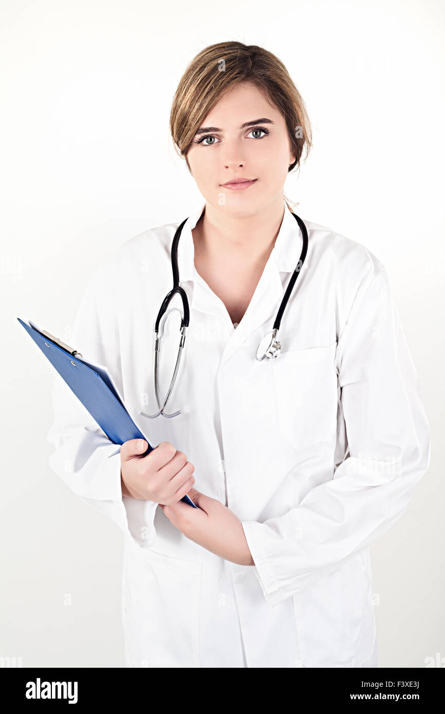 young doctor woman Stock Photo - Alamy