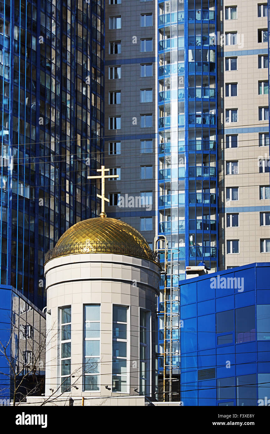 Church walking distance Stock Photo - Alamy