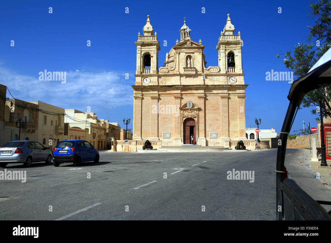 church in Zebbug Stock Photo - Alamy