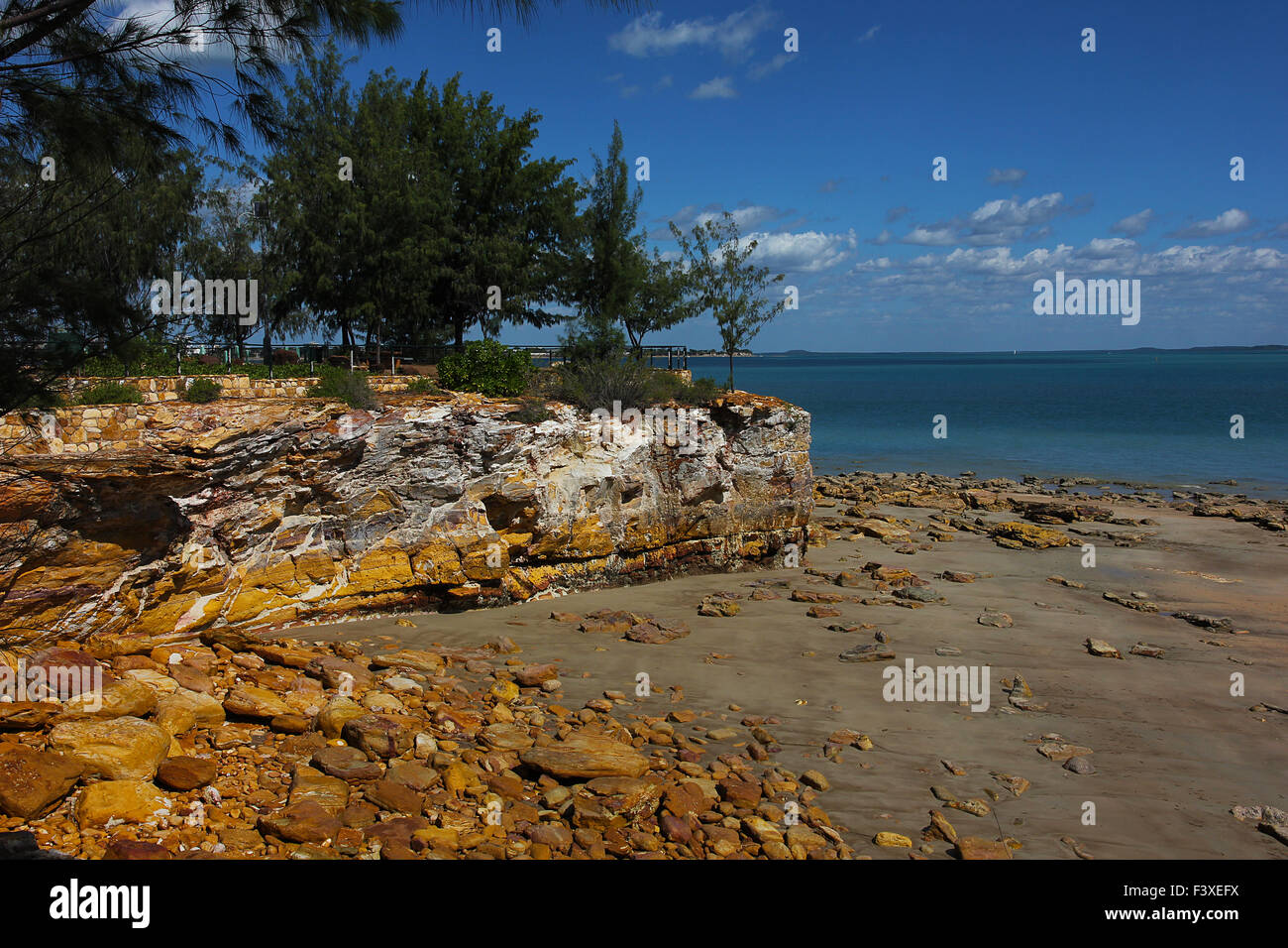Darwin strand hi-res stock photography and images - Alamy