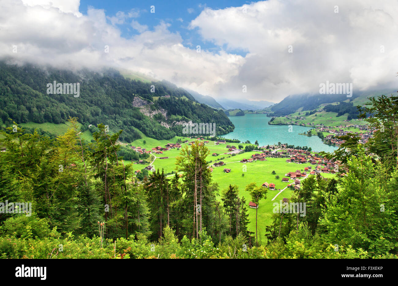 Lungern hi-res stock photography and images - Alamy