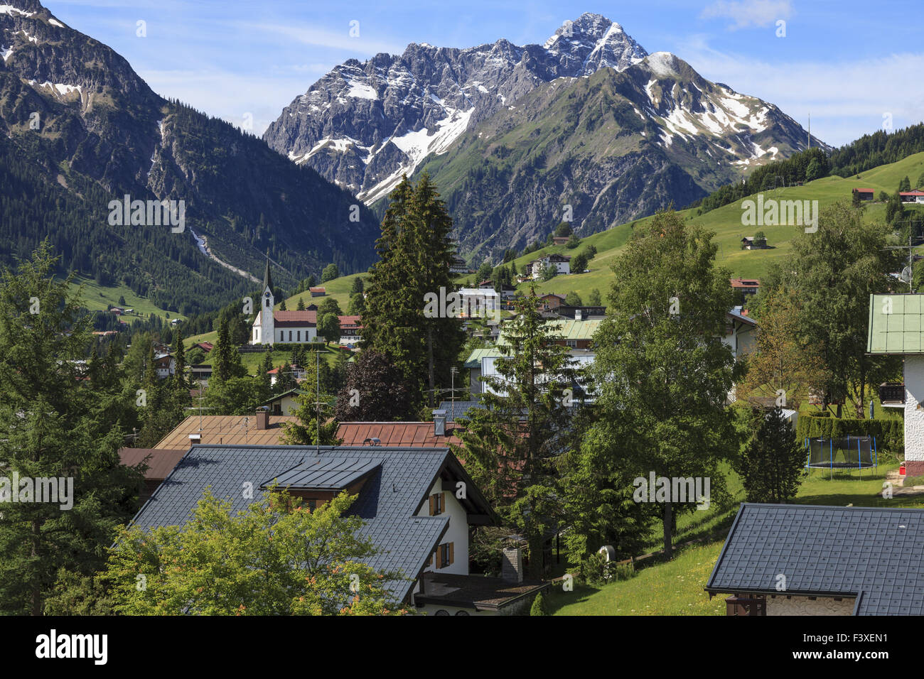 Walser house hi-res stock photography and images - Alamy