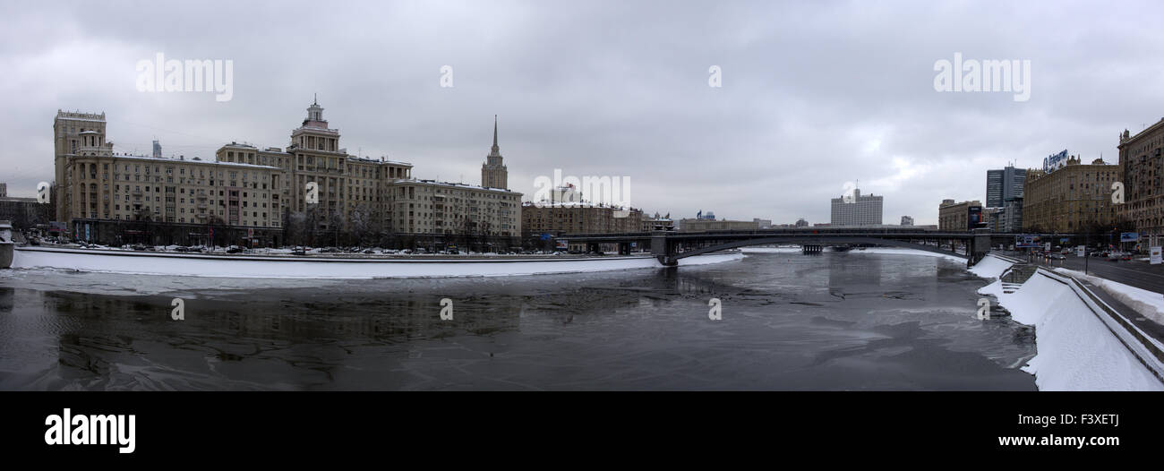 Moscow Panorama High Resolution Stock Photography and Images - Alamy