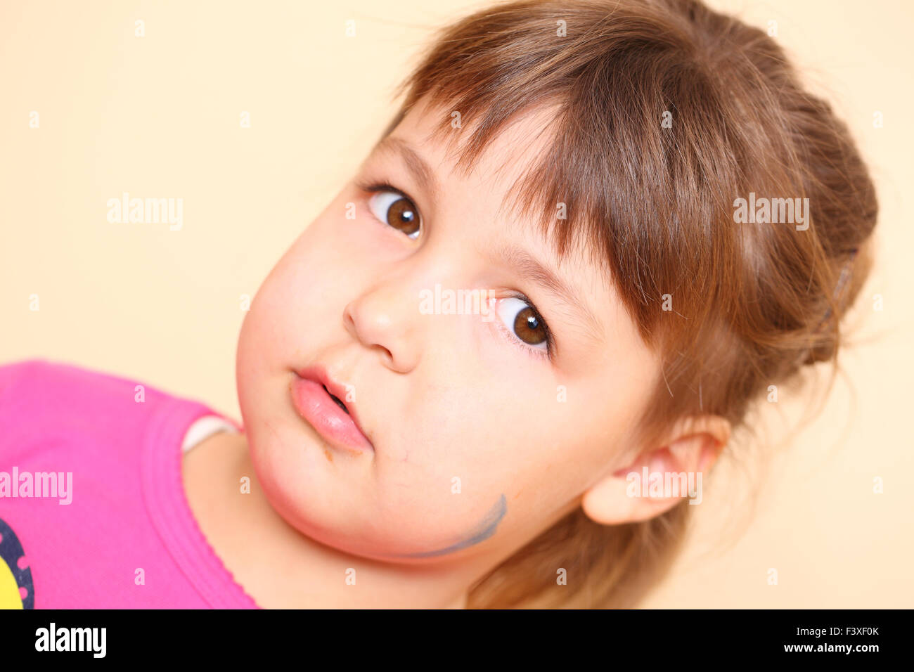 Cheek tattoo hi-res stock photography and images - Alamy