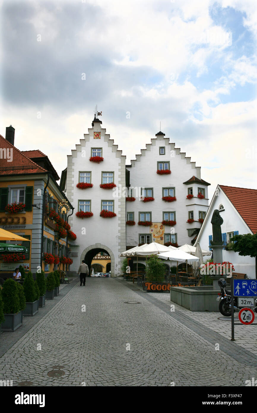 historic city gate Stock Photo - Alamy