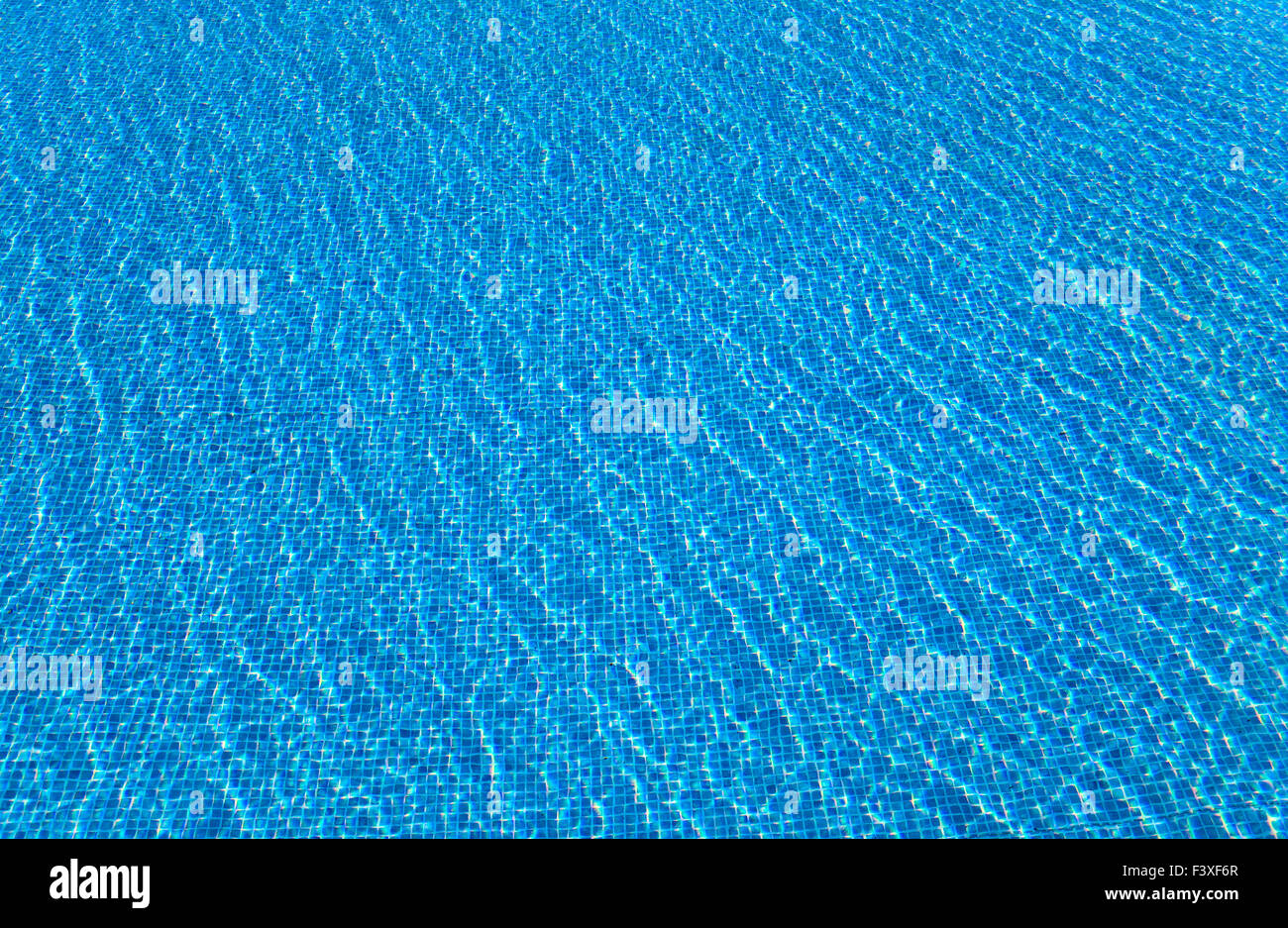 Beautiful water surface in pool Stock Photo - Alamy