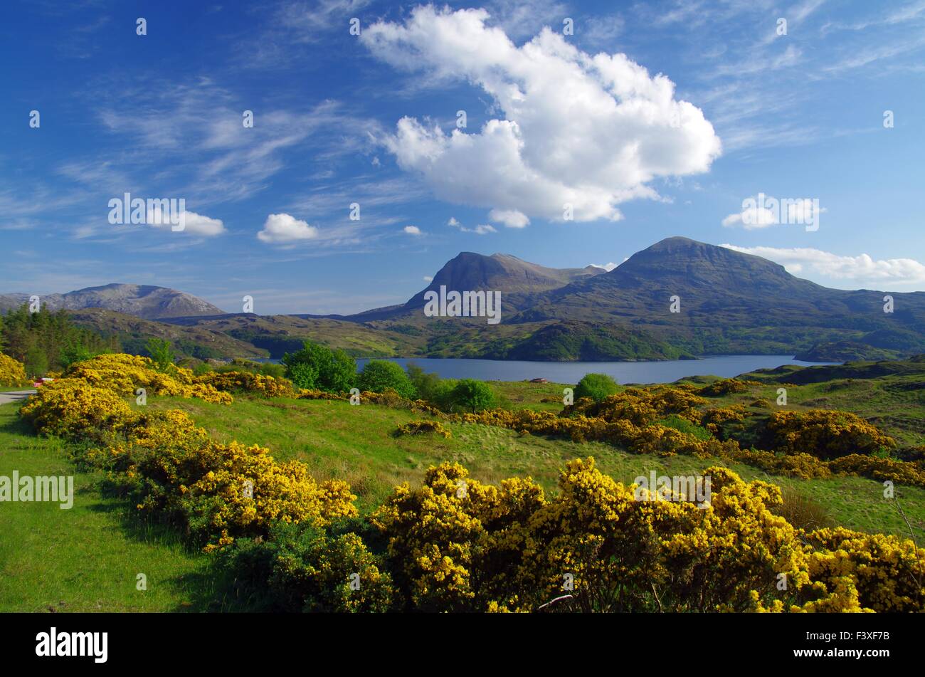 Schottische highlands hi-res stock photography and images - Alamy