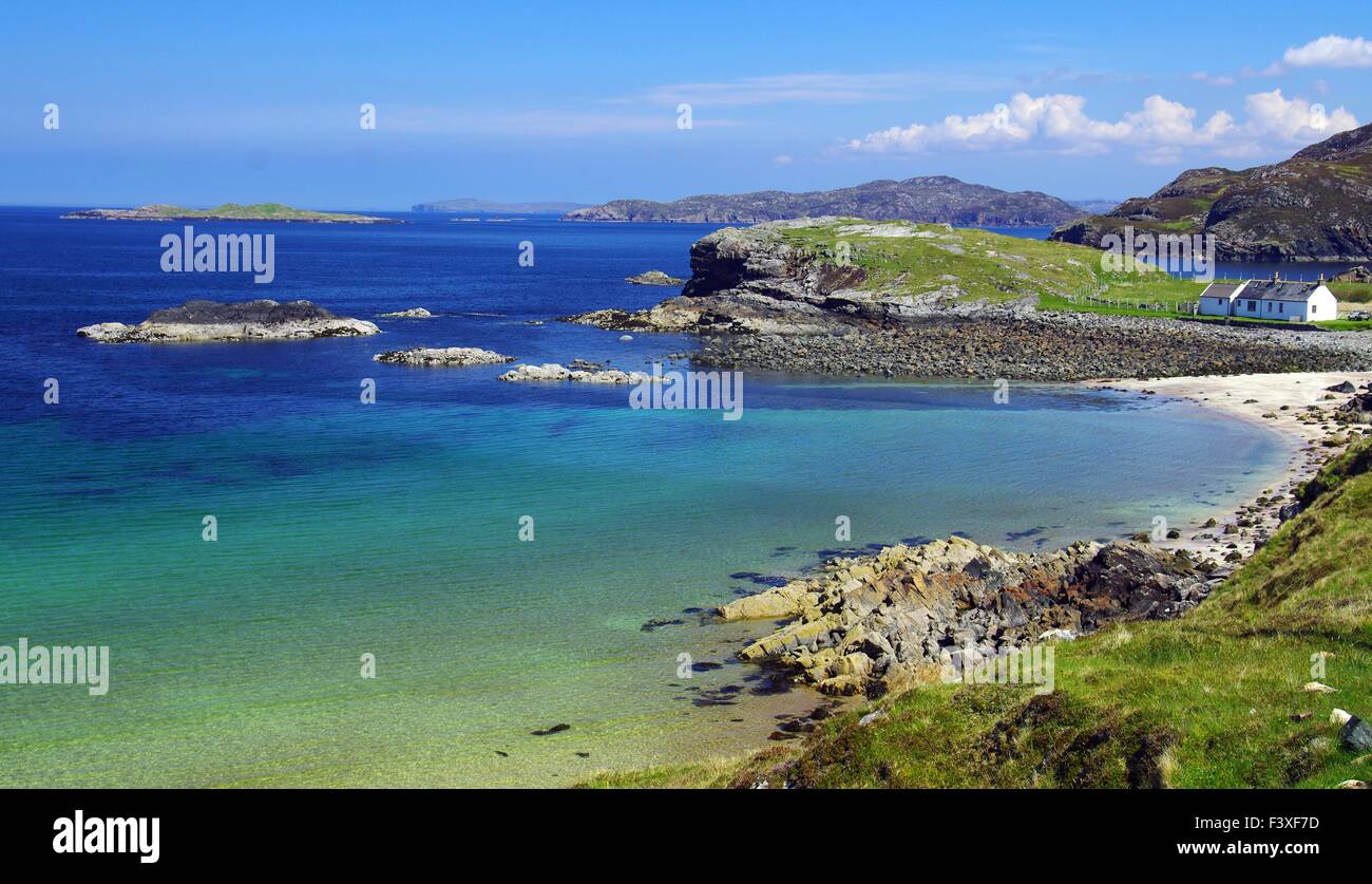 Clear lonely beach hi-res stock photography and images - Alamy