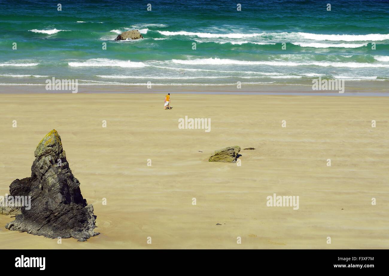 Lonely at the beach hi-res stock photography and images - Alamy