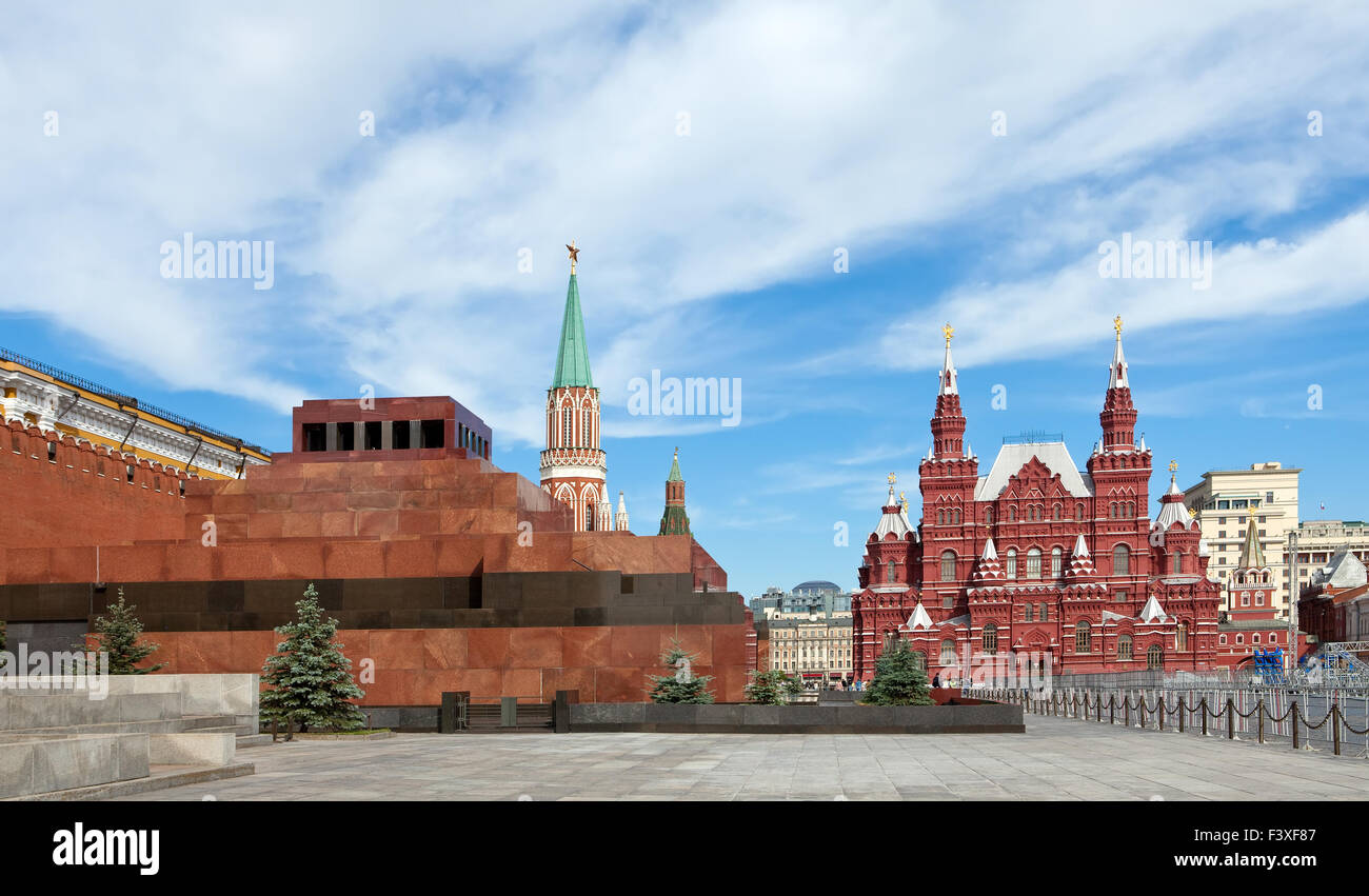 Russia soviet union red square hi-res stock photography and images - Alamy
