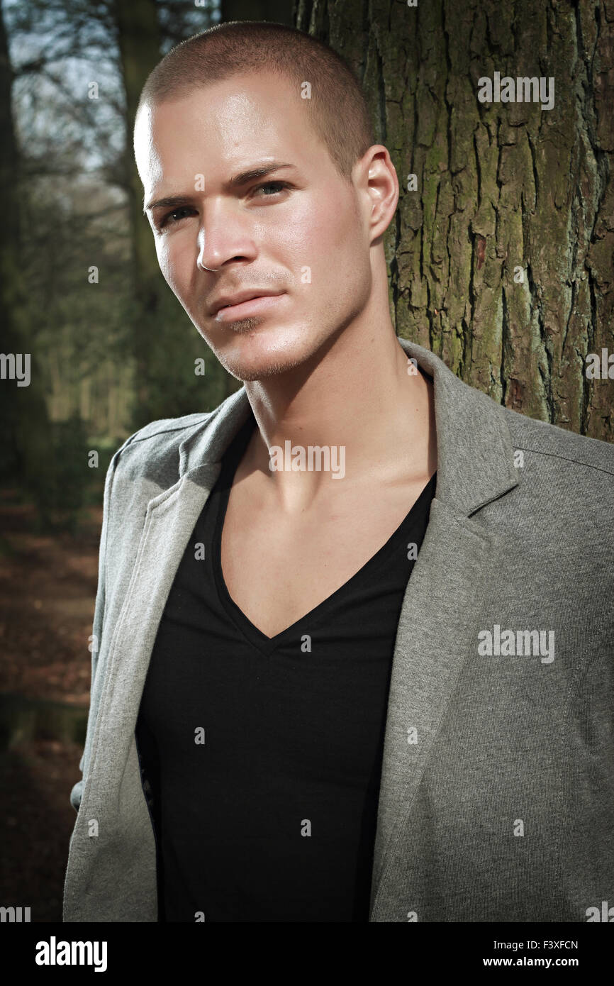 good looking man outdoor Stock Photo - Alamy