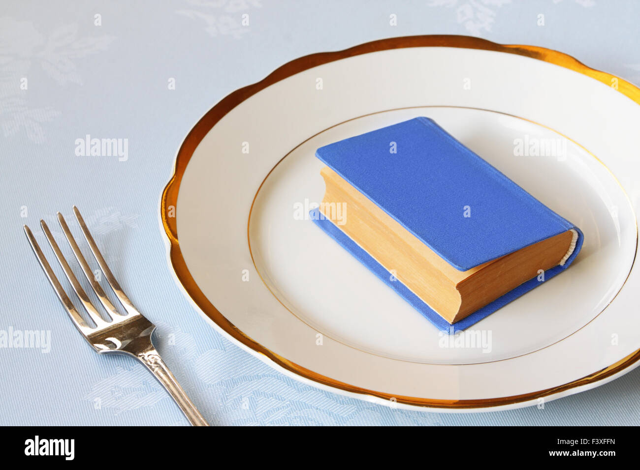 Book for dinner Stock Photo - Alamy