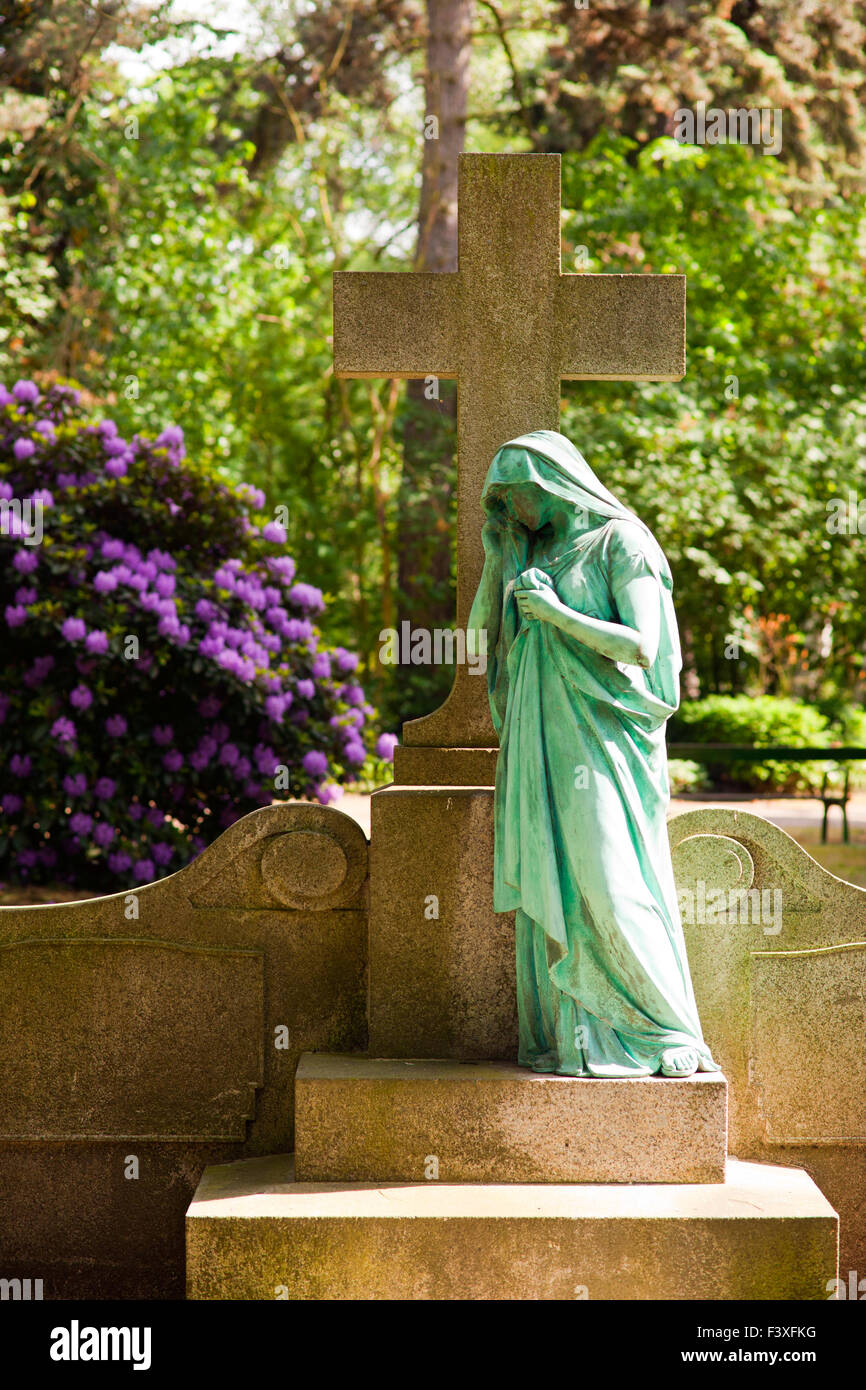 Spring on the South Cemetery Stock Photo - Alamy