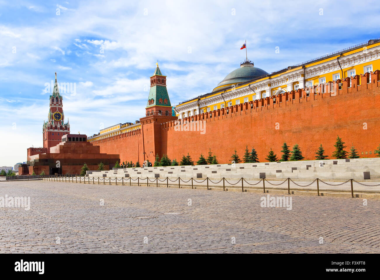 Moscow, Kremlin wall Stock Photo - Alamy