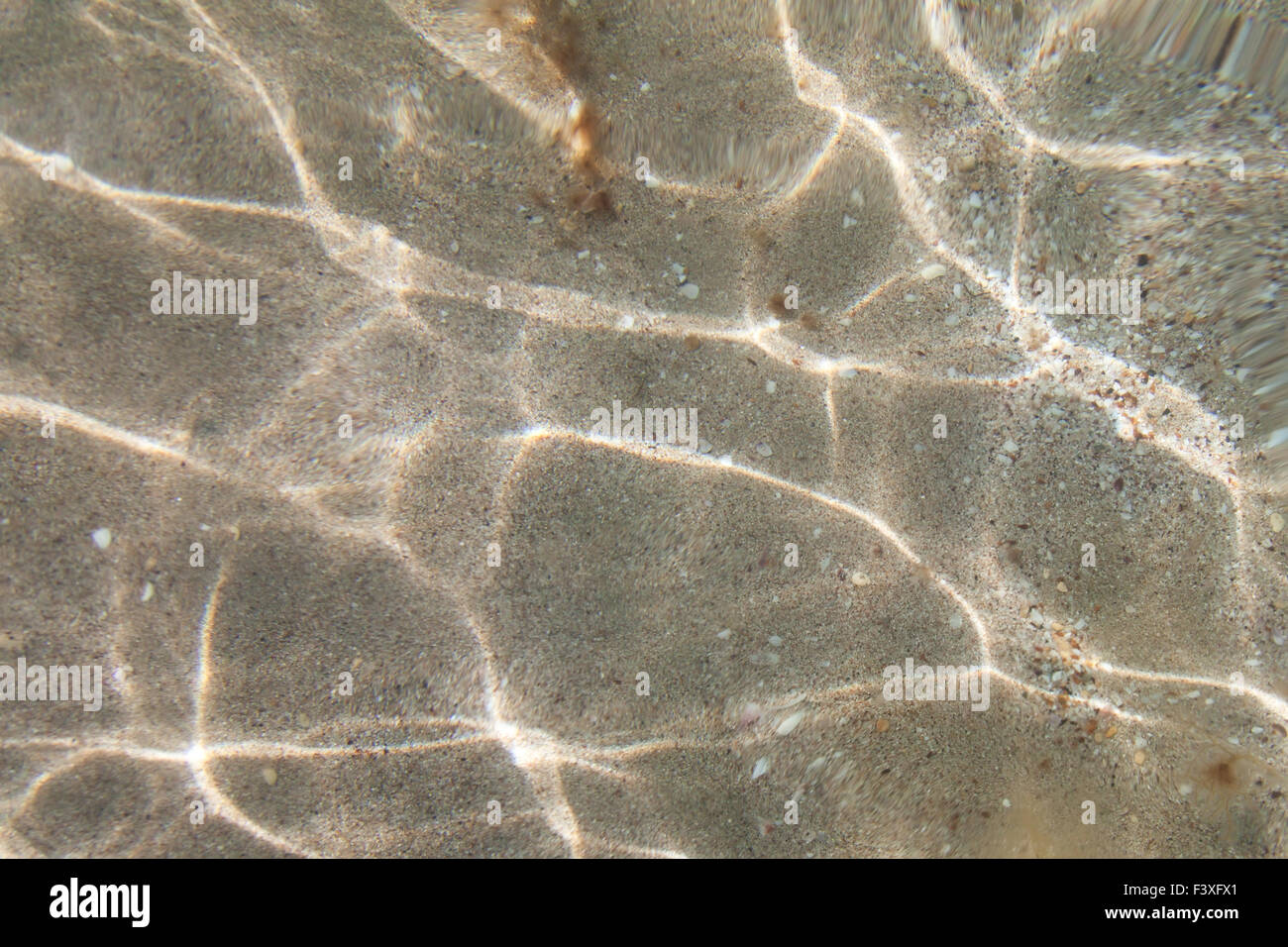 Wave pattern with sand Stock Photo - Alamy
