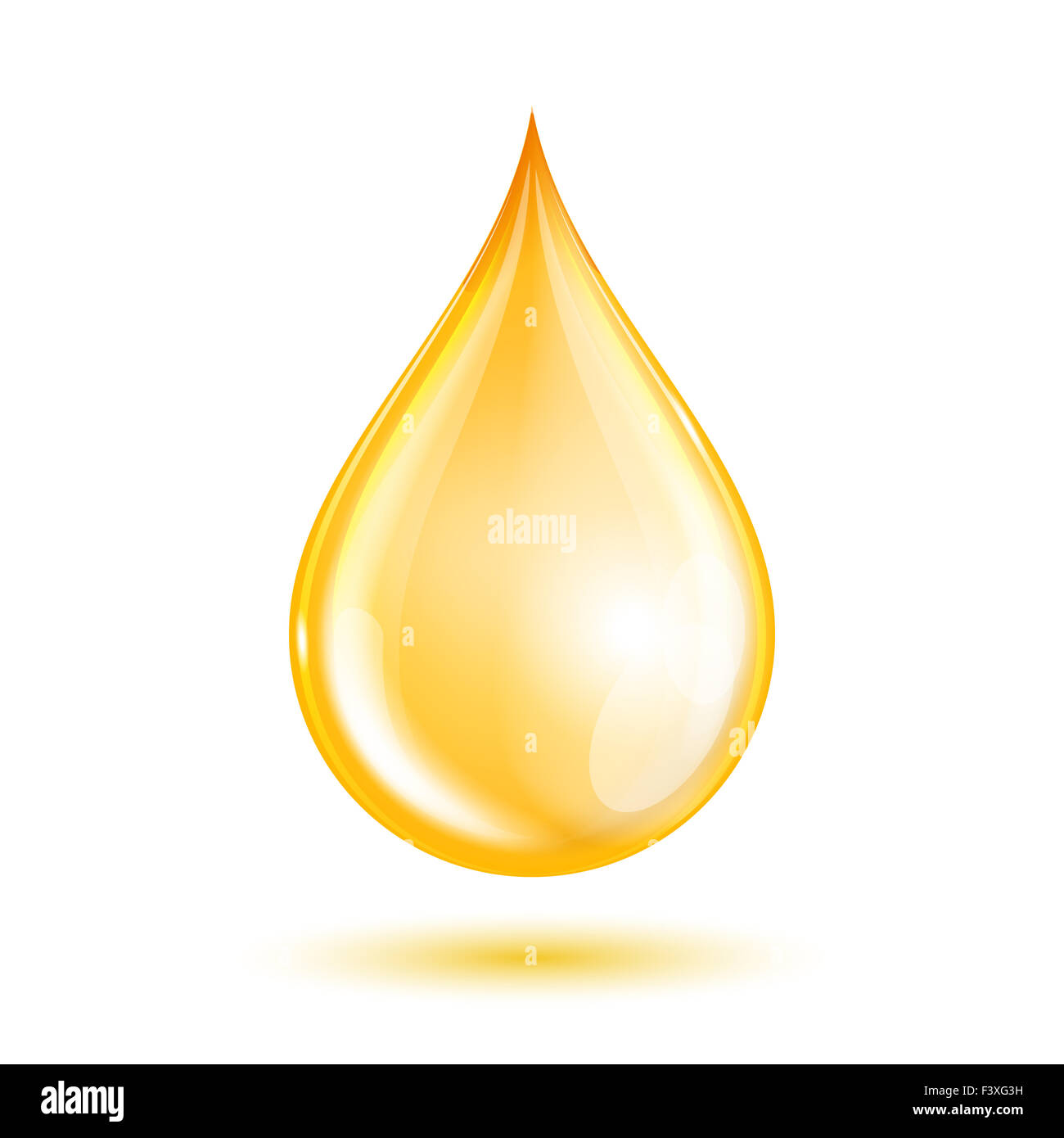 Drop of oil Stock Photo - Alamy
