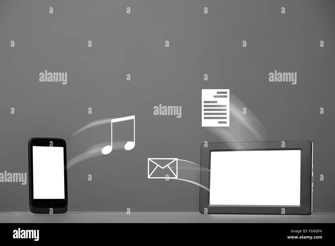 Smartphone and tablet computer Stock Photo - Alamy