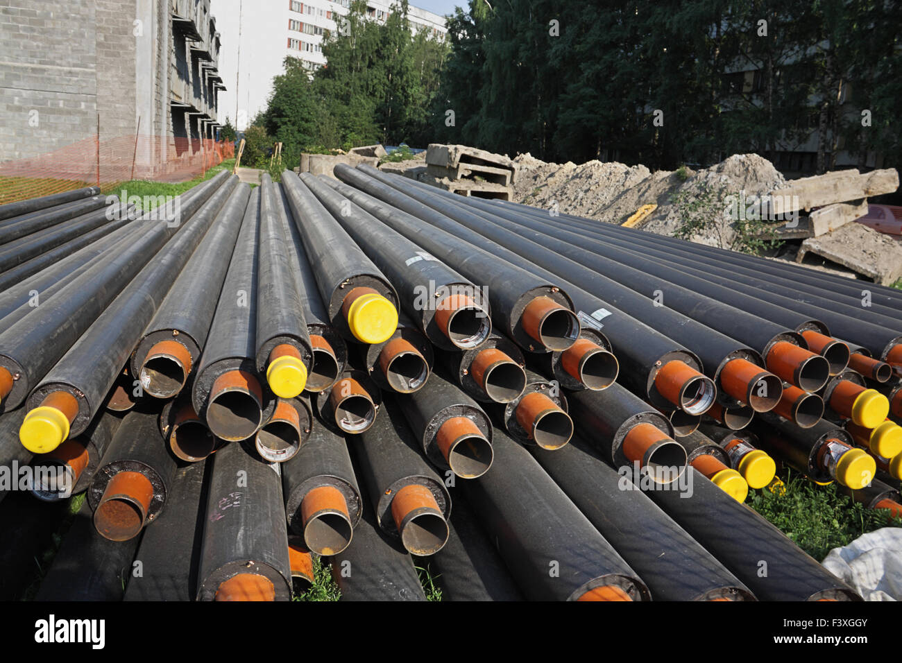 Thermal pipes hi-res stock photography and images - Alamy